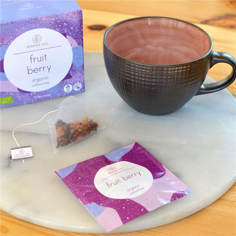 Infusión Frutas Fruit Berry - 15 Pirámides