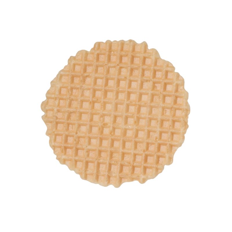 Galleta Redonda Barquillo Wafer - 1.000 Uds