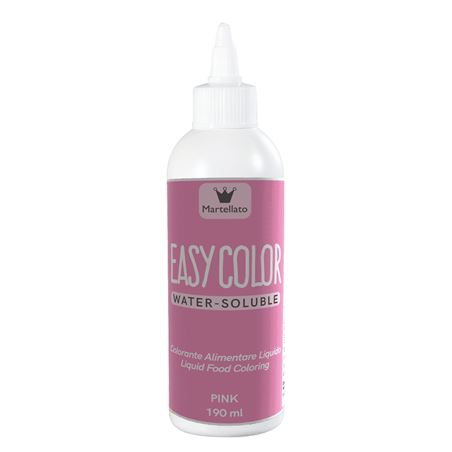 Colorante Hidrosoluble Líquido Rosa - 190Gr