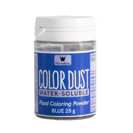 Colorante Hidrosoluble Polvo Azul - 25Gr