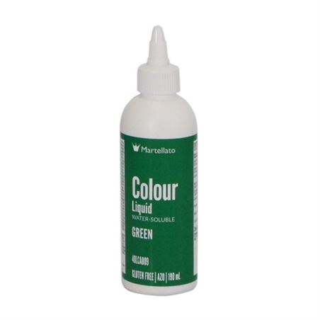 Colorante Hidrosoluble Líquido Verde - 190Gr