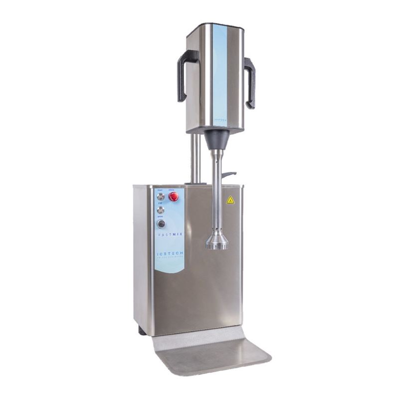 Emulsionador Sobremesa Icetech Fast Mix 10
